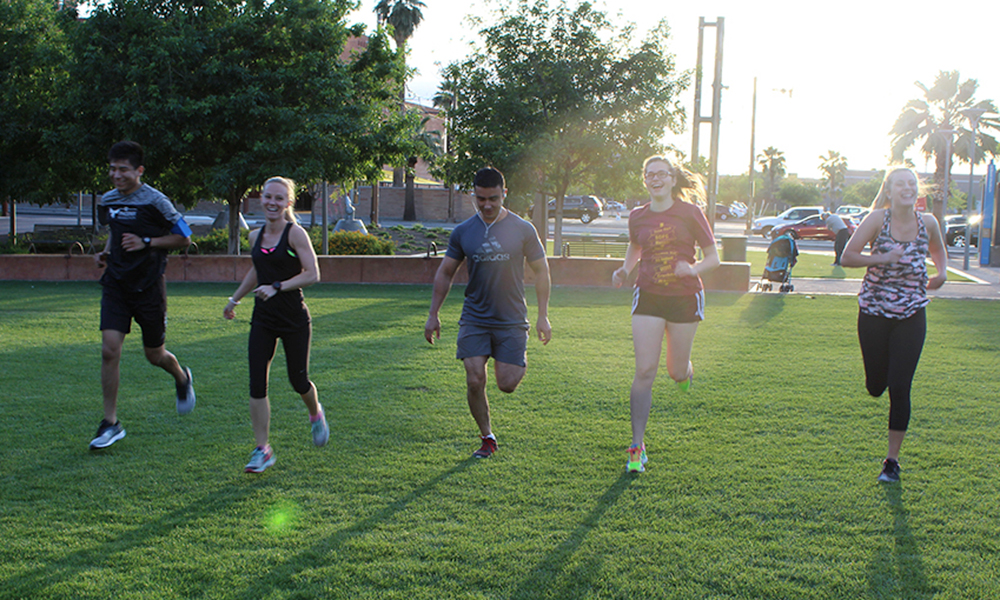 Downtown ASU students join local running scene