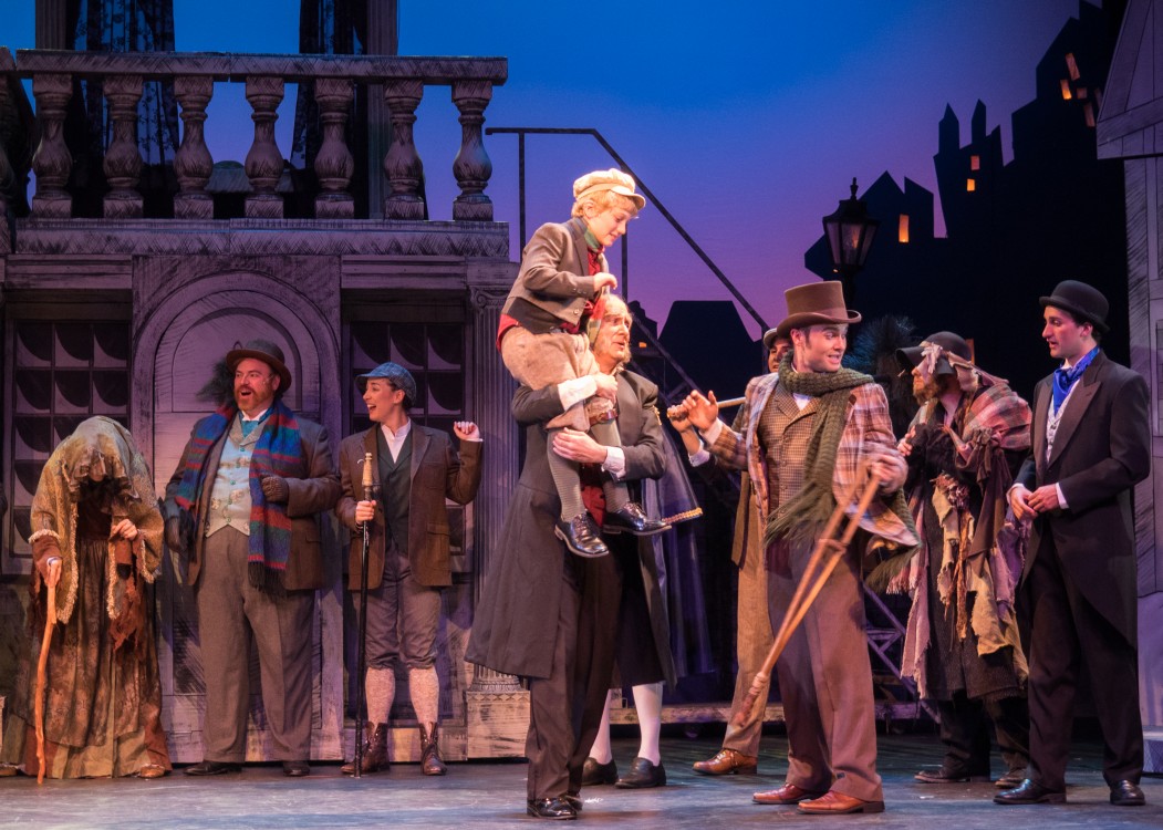 'A Christmas Carol: The Musical' is a holiday treat