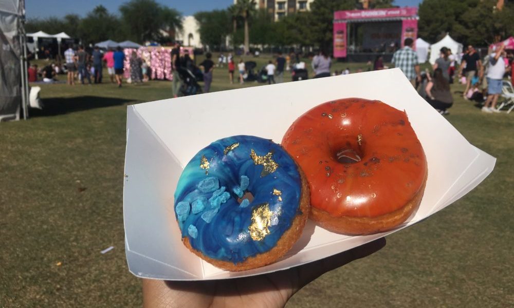 Downtown Donut Festival brings doughnuts and fun downtown