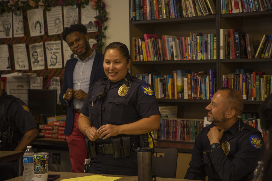 Advance training for school resource officers creates conversation ...