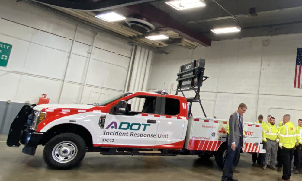 ADOT announces roadside service partnership with State Farm