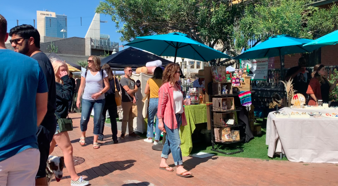 Phoenix Flea Helps Small Businesses Reach Customers