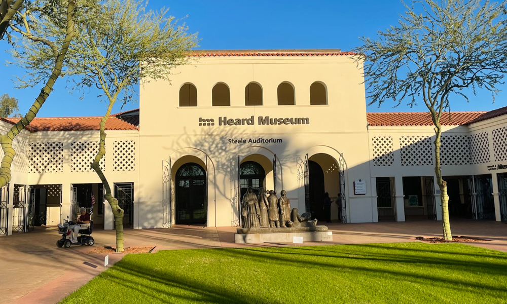 Heard Museum celebrates Native American heritage, veterans